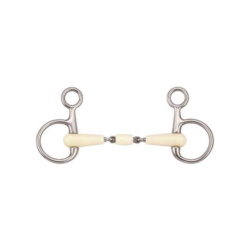 Mors Baucher double brisure Happy Mouth - Cheval