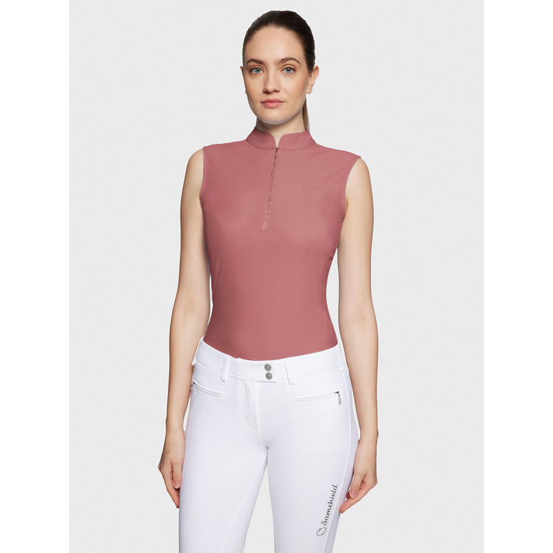 Polo Bruna Sleeveless SS25 Samshield - Cavaliere