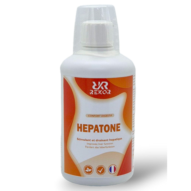 Complément alimentaire Hépatone 500ml Rekor - Soin cheval