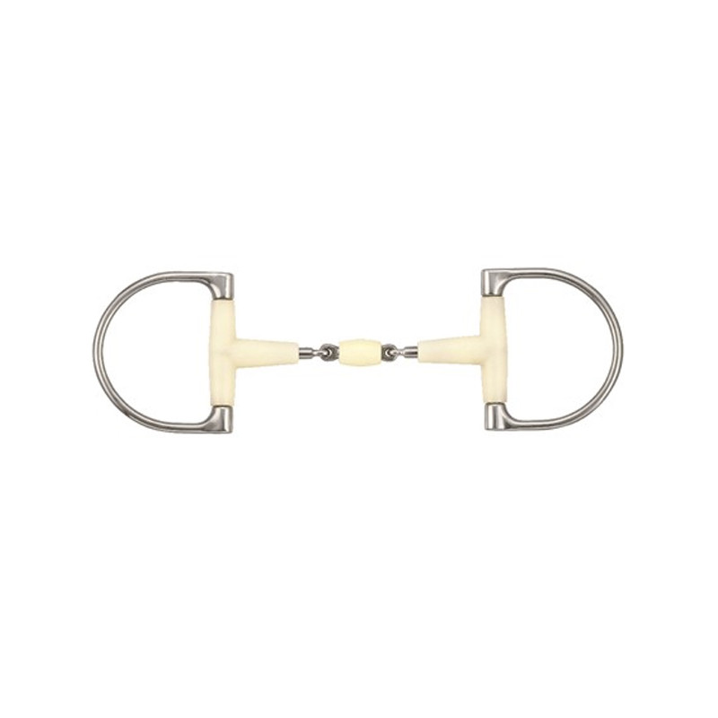 Mors Verdun double brisure en résine Happy Mouth