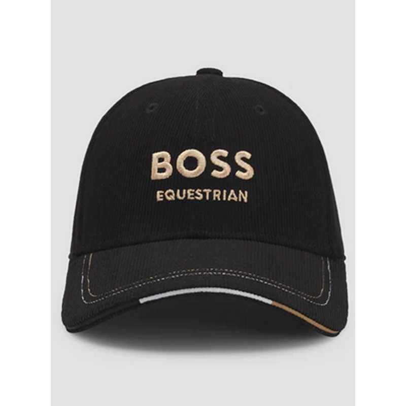 Casquette Classic Cord FW25 Hugo Boss Equestrian