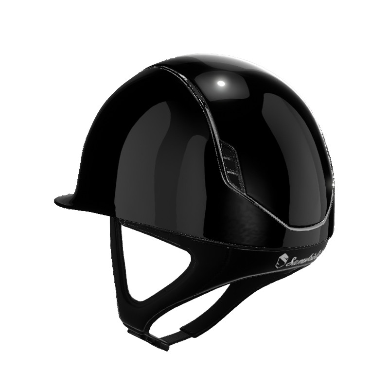 Casque Shadowglossy 2.0 Samshield (vendue sans la mousse)
