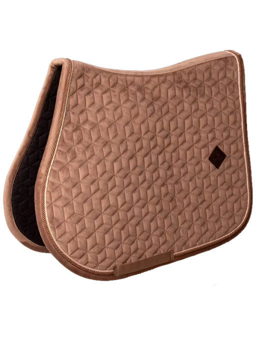 Tapis de selle Velvet Jumping Kentucky