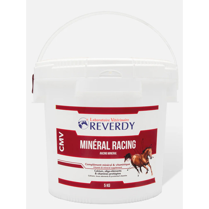 CMV Minéral Racing 5kg Reverdy - Soin cheval