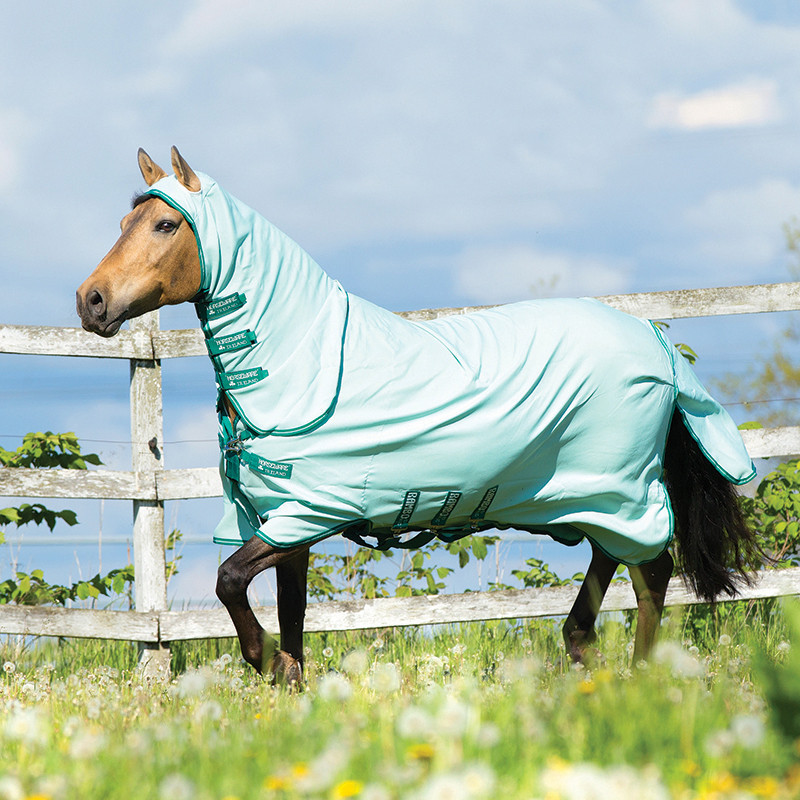 Couverture anti mouche Rambo Hoody poney Horseware - cheval