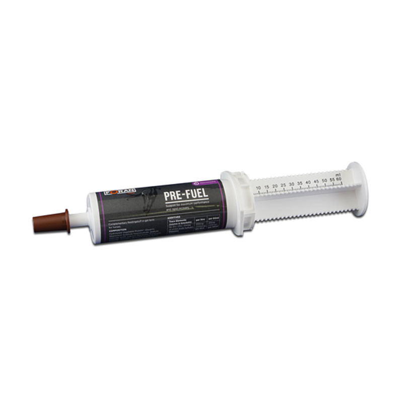 Seringue de récupération Pre-Fuel 60ml Foran - Complément cheval