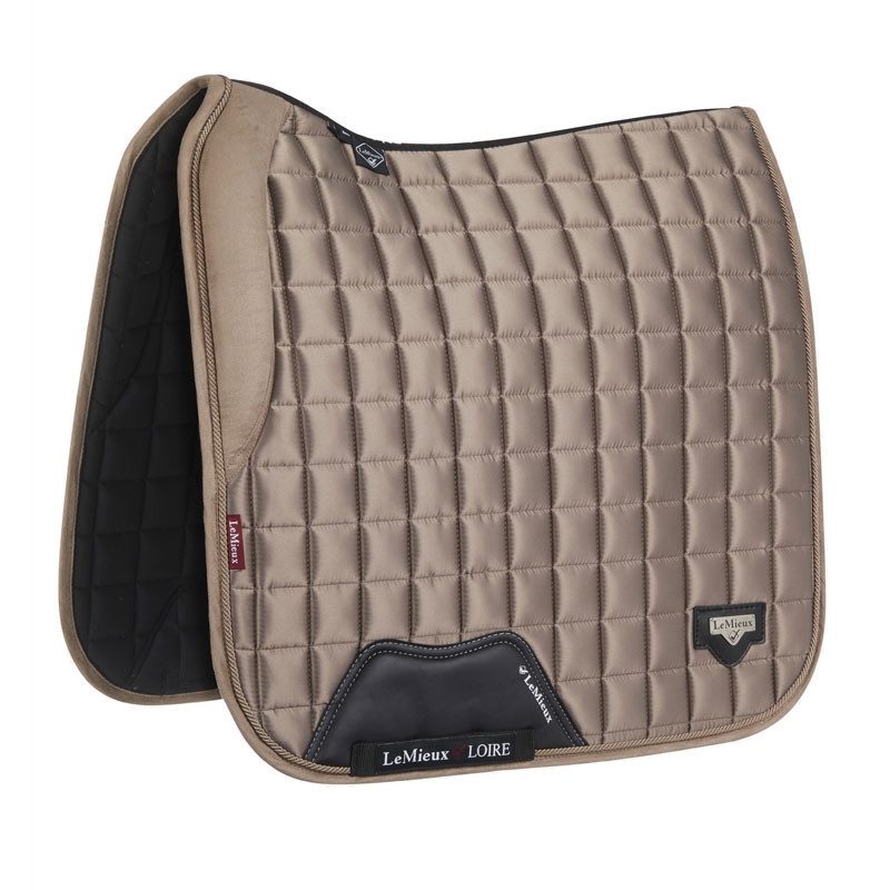 Tapis de selle loire memory dressage square dressage Lemieux - Equipement cheval