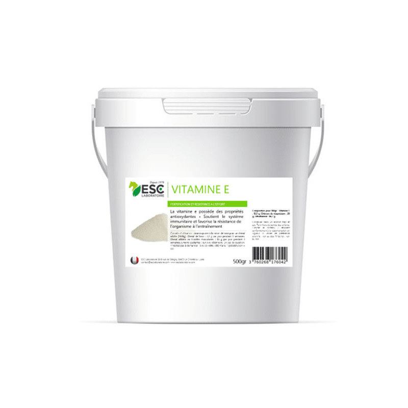 Complément vitamine E+ 500g ESC - soins